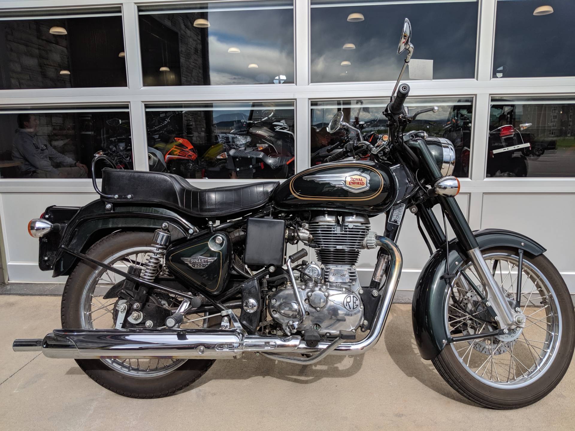 Used 2016 Royal Enfield Bullet 500 Efi Motorcycles In Rapid City Sd