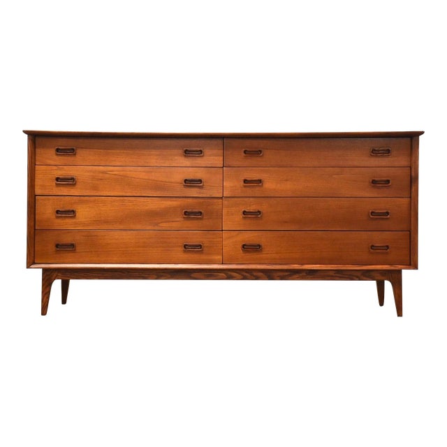 Teak Mid Century Modern Dresser Chairish