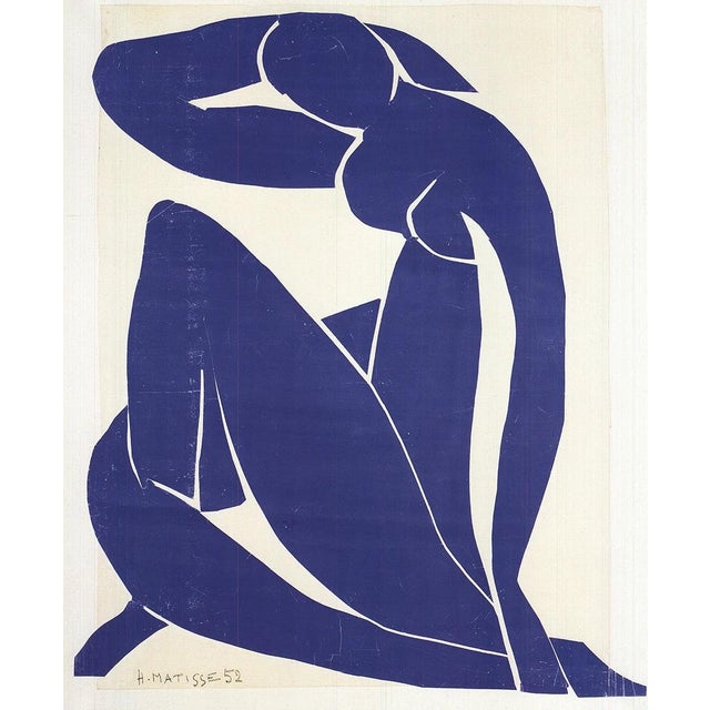 2009 Henri Matisse Blue Nude Ii Lithograph Chairish