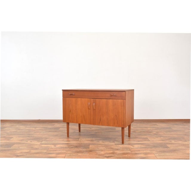 Mid Century Danish Teak Cabinet From Clausen And Son 1960s Chairish