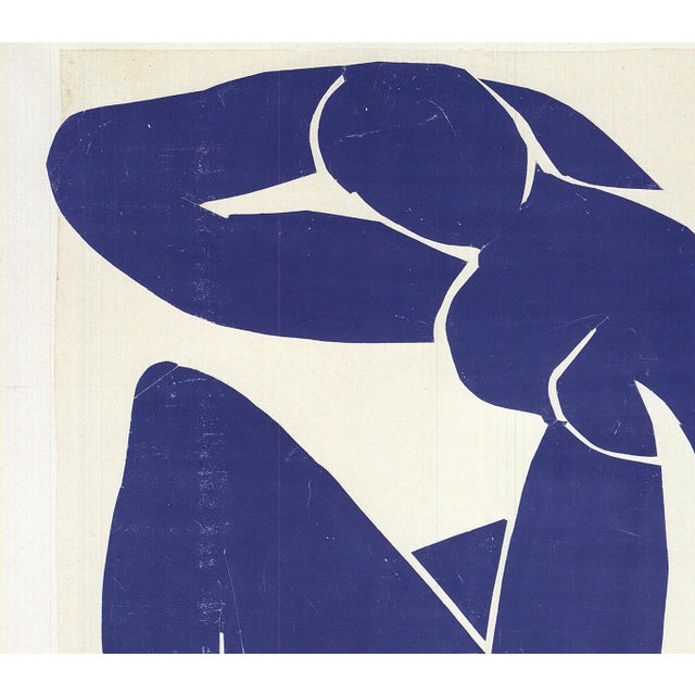 2009 Henri Matisse Blue Nude Ii Lithograph Chairish