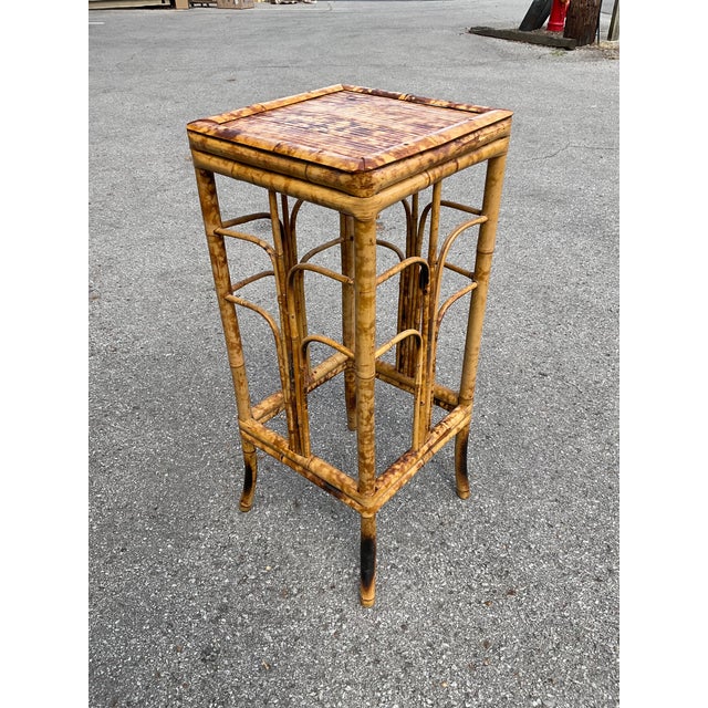 Vintage Bamboo Plant Stand Chairish