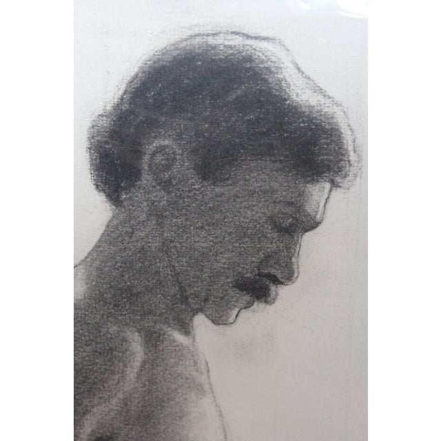 Vintage Male Nude Drawing Chairish