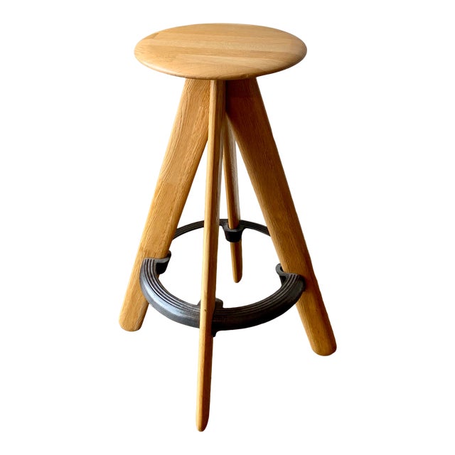 Tom Dixon Slab Bar Stool Chairish