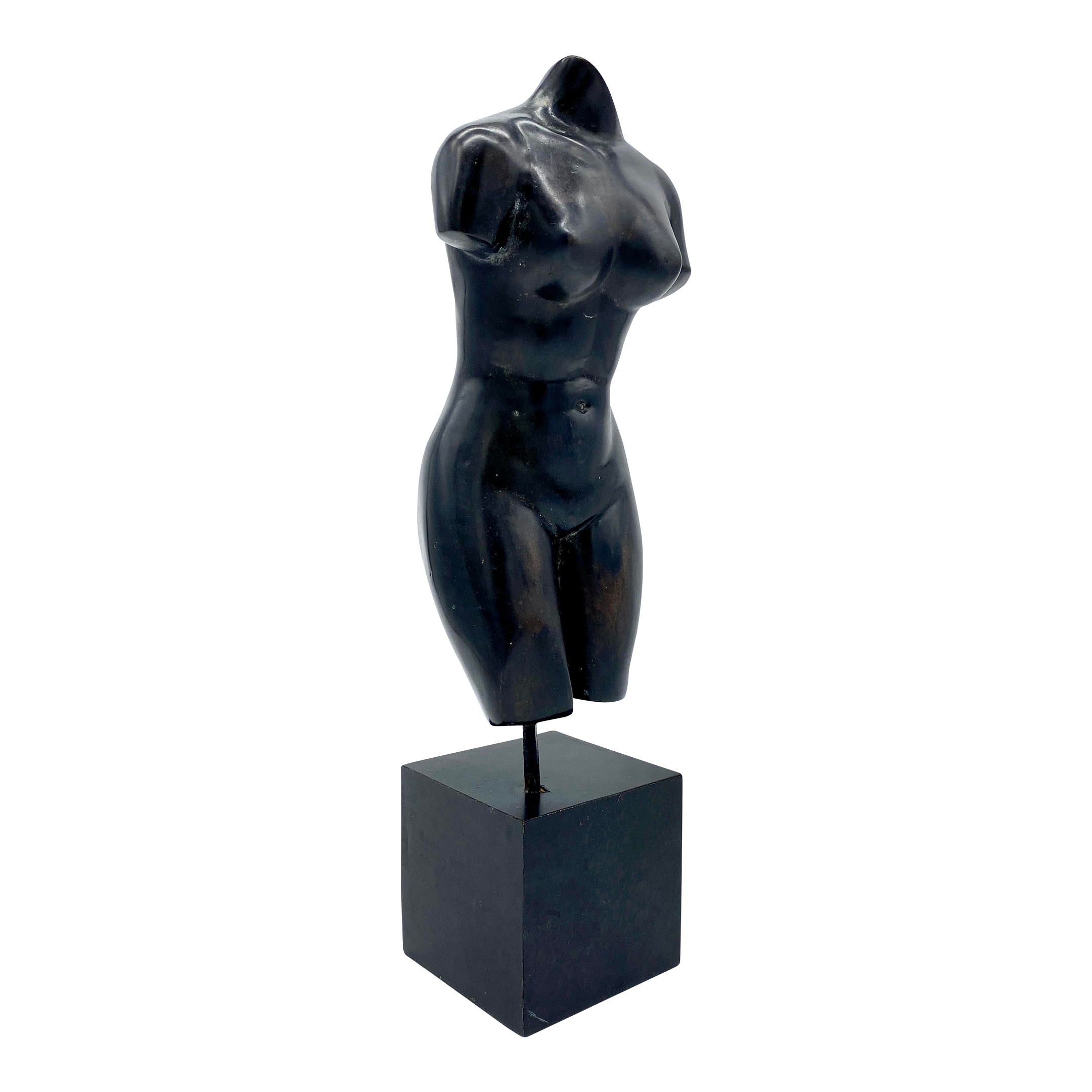 Female Torso Sculpture Chairish