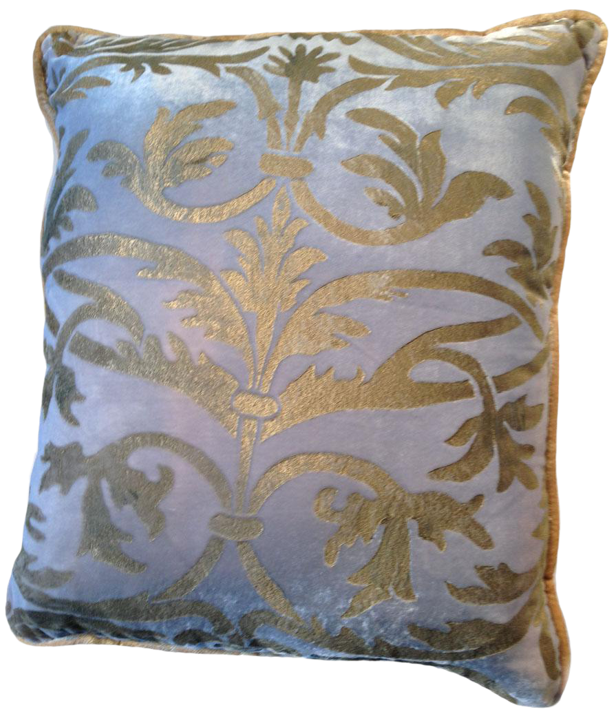 Ramage Silk Velvet Pillow Cover Chairish