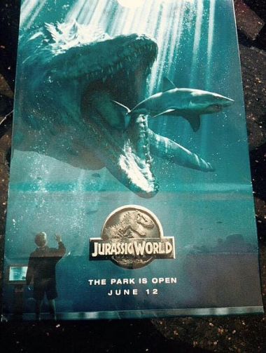 Jurassic World New Poster And Images Released Joss Whedons Apology