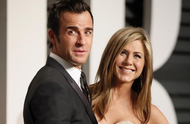 Justin Theroux Opens Up About Wife Jennifer Anistons Bff