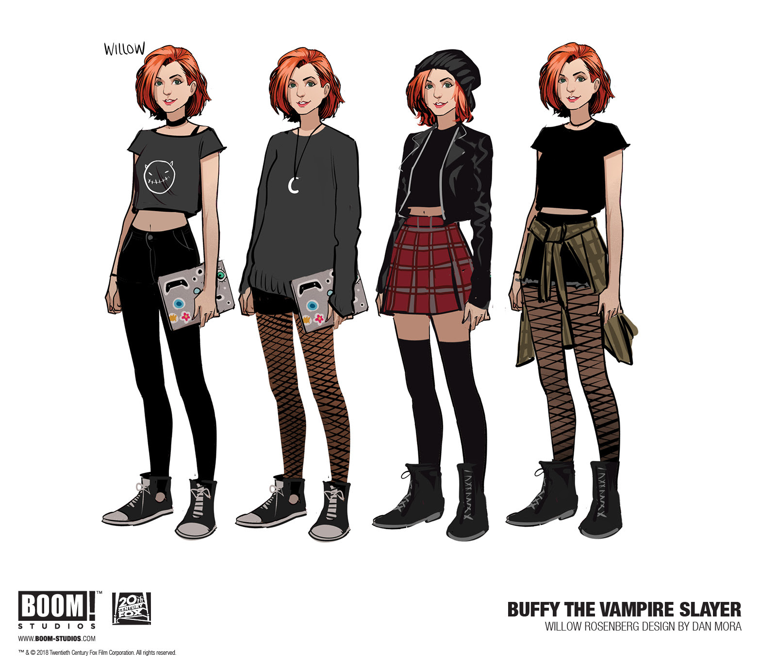 Boom Studios Reveals First Look At Buffy The Vampire Slayer Concept