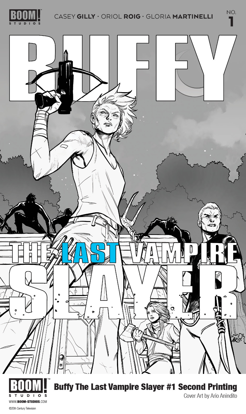 Buffy The Last Vampire Slayer 1 Sells Out And Returns With Second