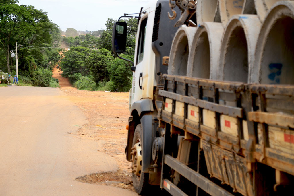 Iniciadas As Obras De Implantação Do Eixo Leste Oeste 5 Em Aparecida