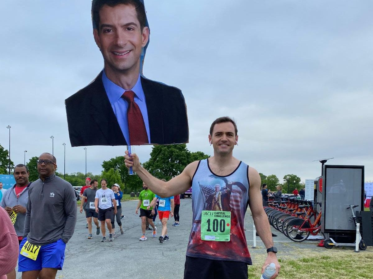 Us Rep Gallagher Retains “fastest Man In Congress” Title