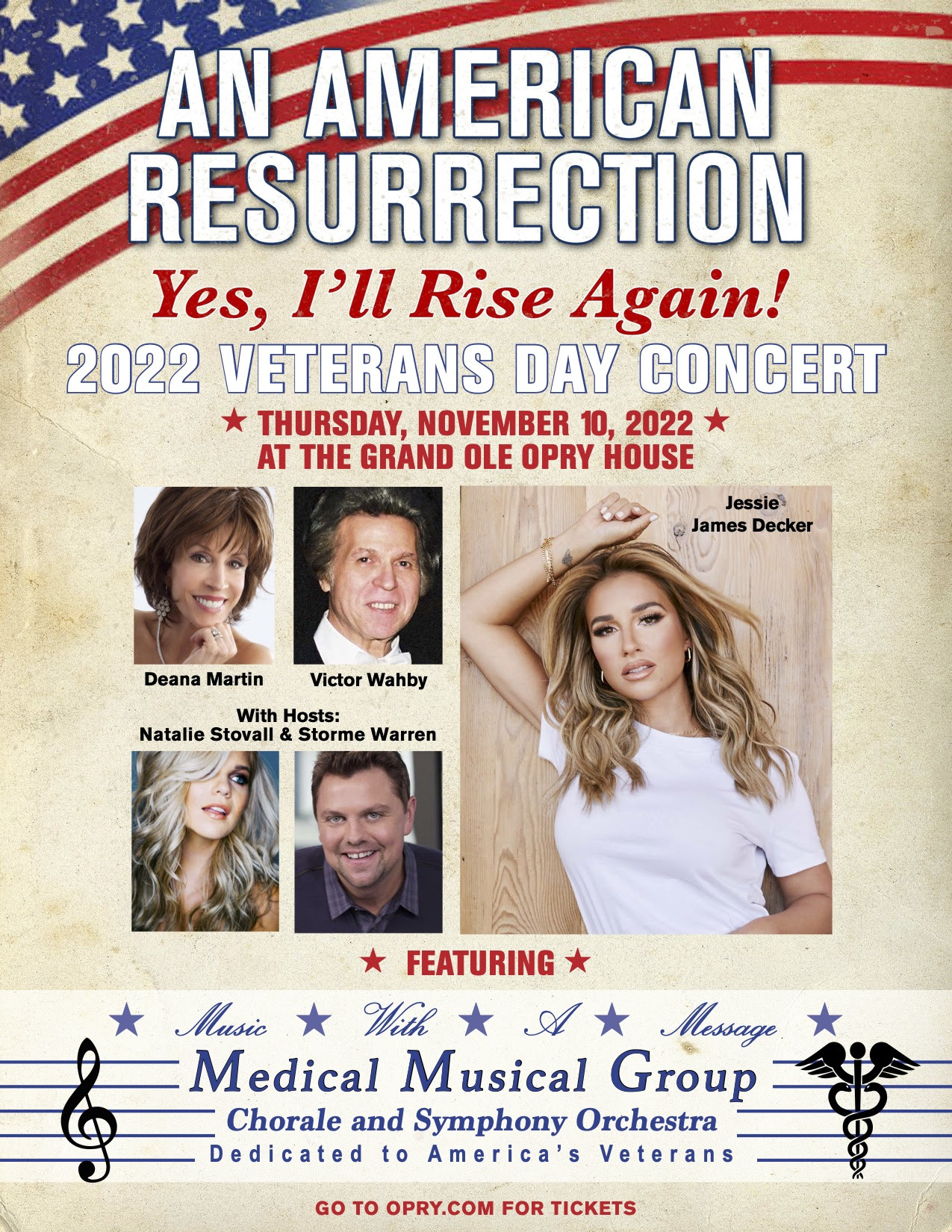 Acclaimed Medical Musical Group To Host 2022 National Veterans Day