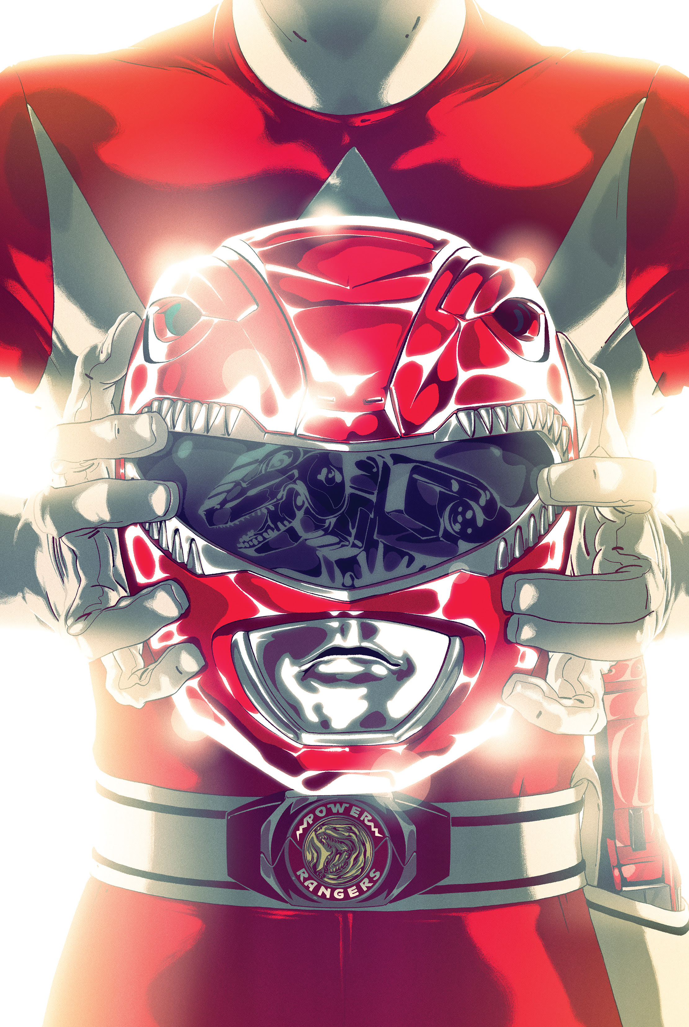 Its Morphin Time At Boom Studios The Pullbox