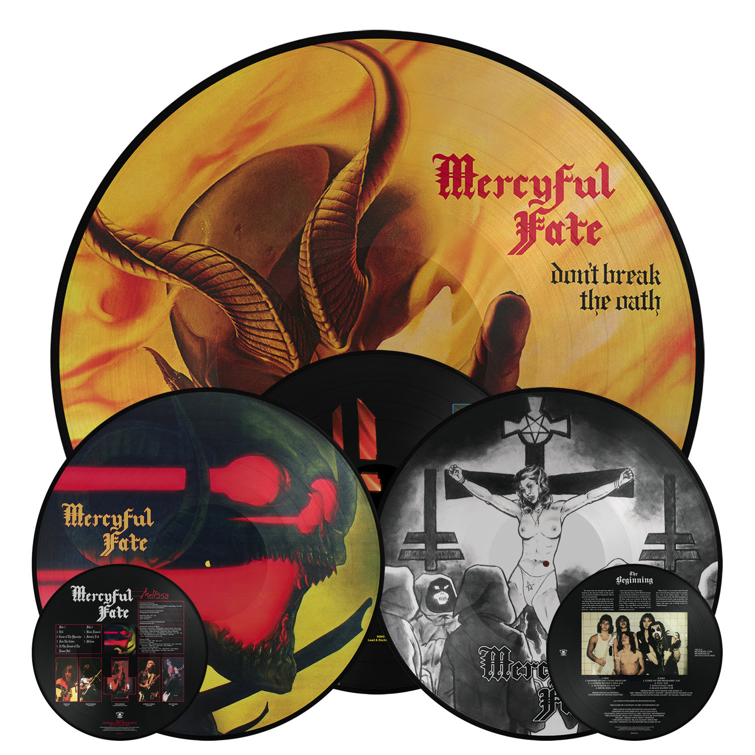 Mercyful Fate Lp Re Issues Now Available Via Metal Blade Records