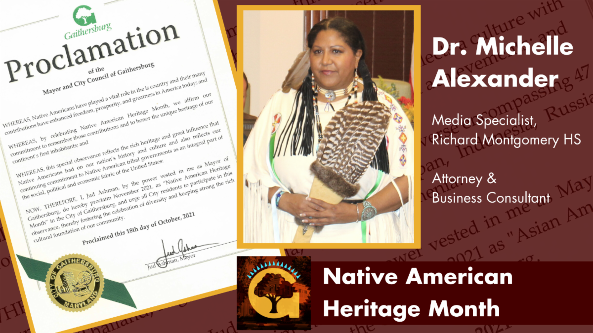 November Is Native American Heritage Month