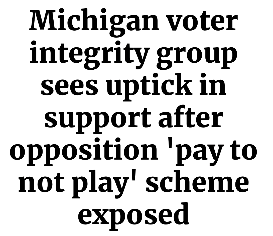 New Report On Michigans Photo Id To Vote Initiative It Was An All Out