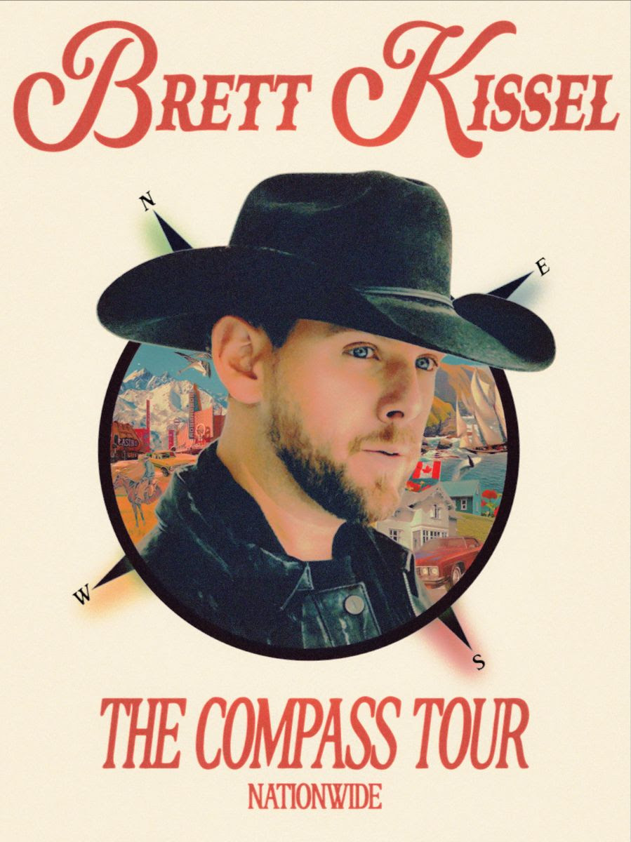 Brett Kissel Announces The Compass Tour Invictus