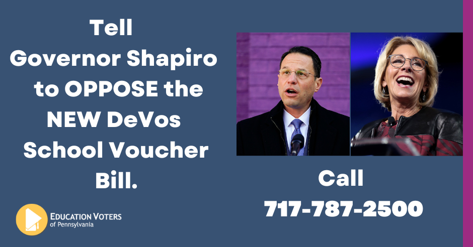 Update House Dems Vote Down Devos Voucher Bill In The Rules Committee