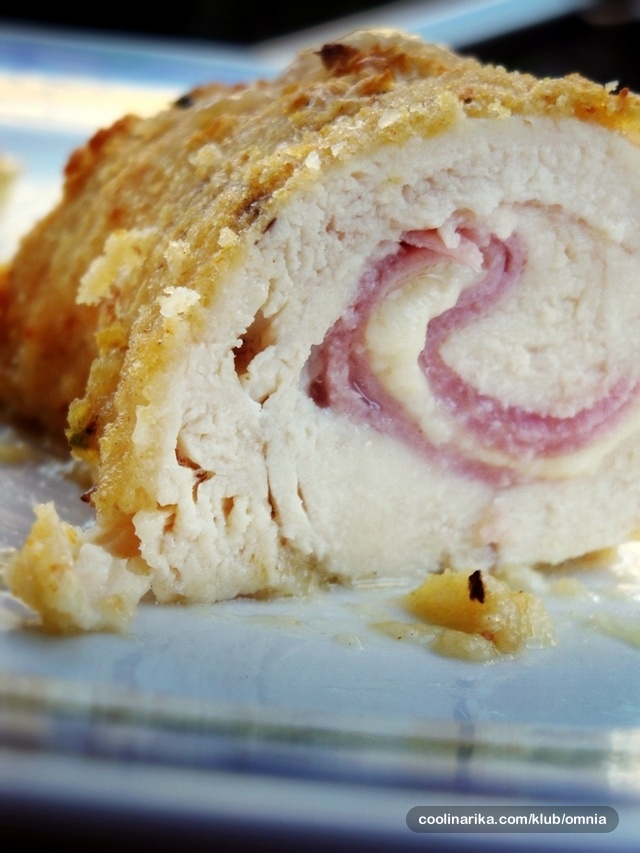 Pileći Cordon Bleu Iz Pećnice — Coolinarika