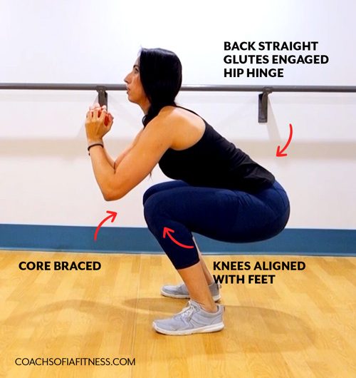 How To Permanently Fix Lower Back Squatting Coach Sofia Fitness