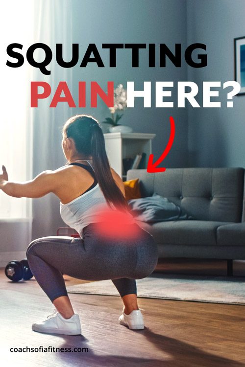 How To Permanently Fix Lower Back Squatting Coach Sofia Fitness