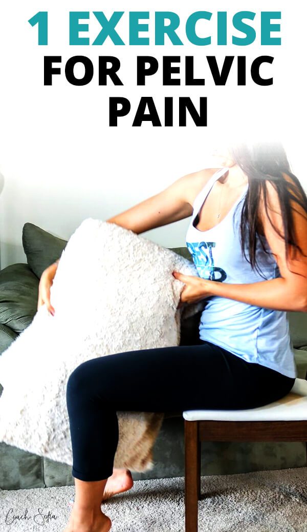 Pelvic Pain Exercises For Women