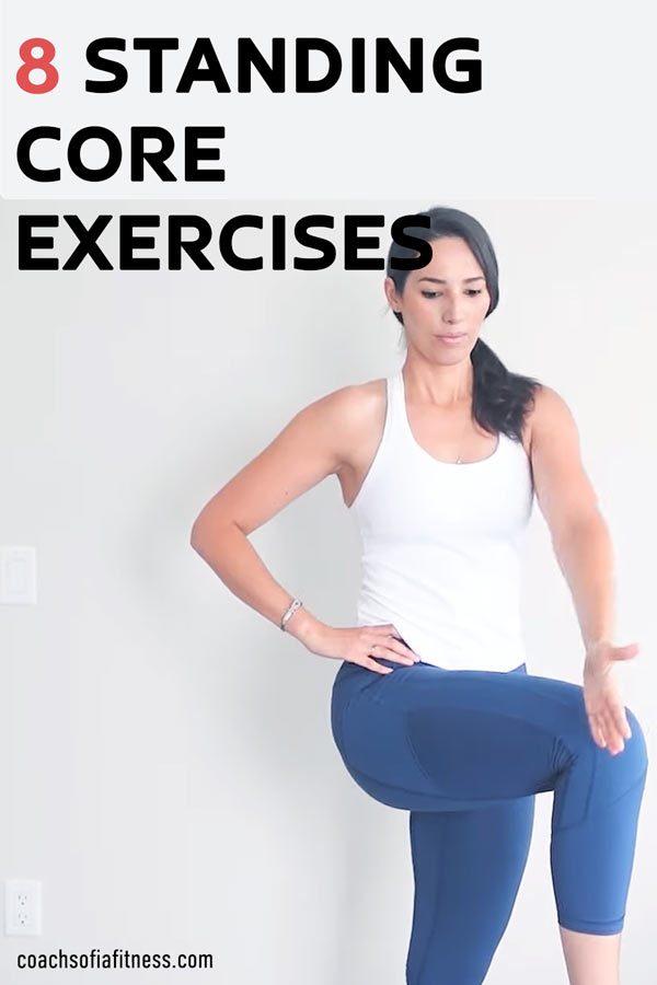 Basic Standing Stretches