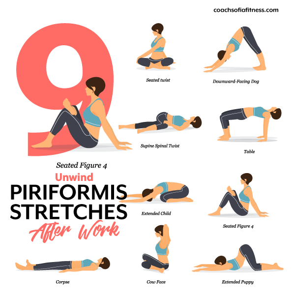 Piriformis Exercises