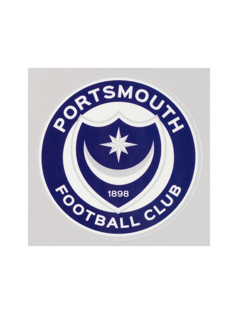 Portsmouth Fc Crest Car Sticker