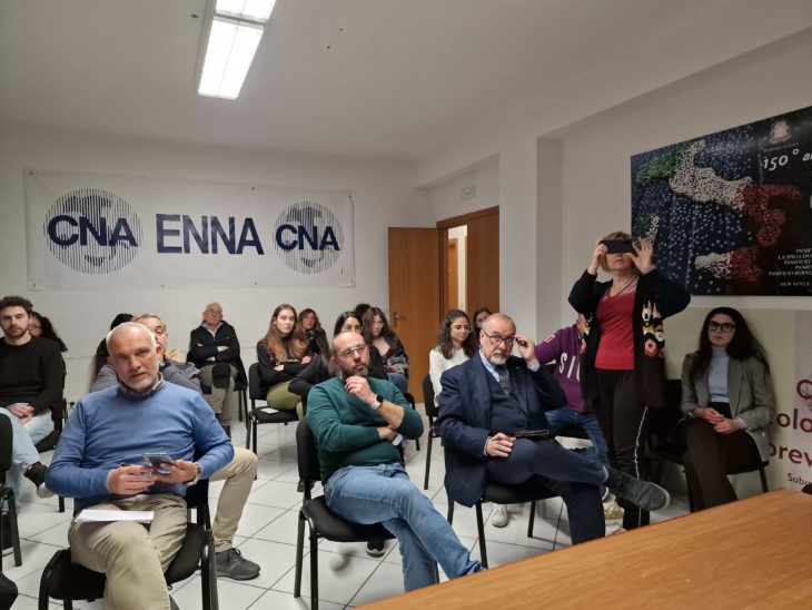 Enna Chiude Lezioni Di Cna Con I Dirigenti E Colleghi