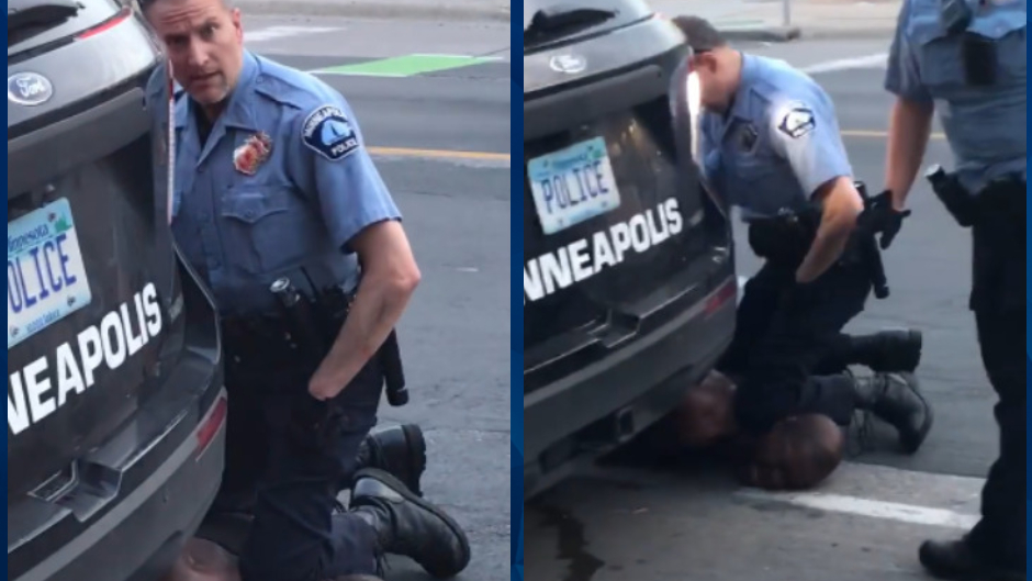 ‘you Just Really Killed That Man Video Shows Cop With Knee On Neck Of