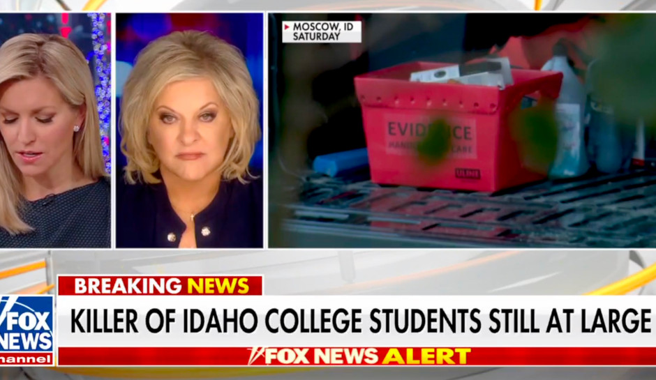 Nancy Grace Its ‘the Details That Will Catch Perp Of Idaho College