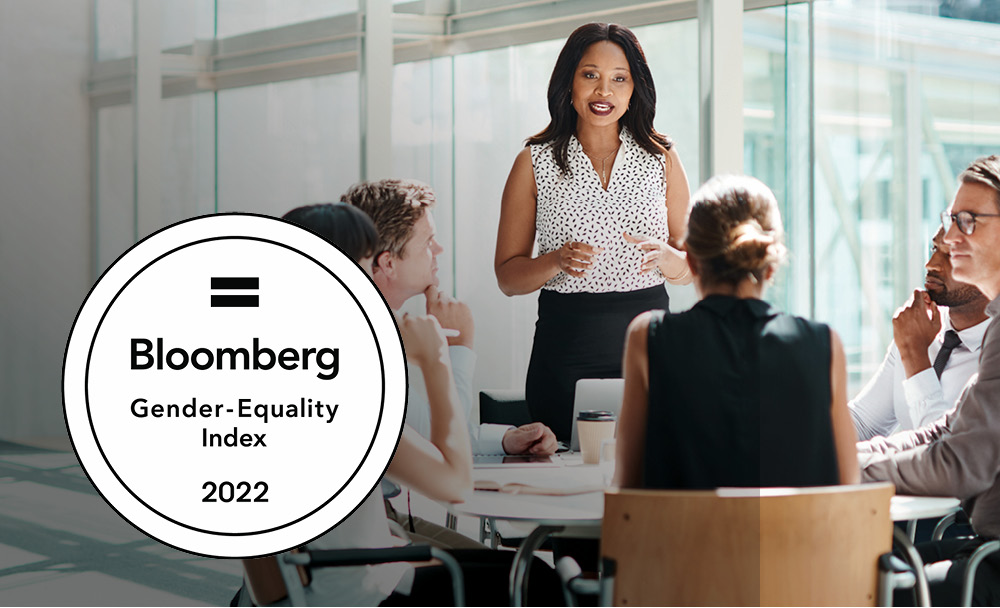 Cushman And Wakefield Included In 2022 Bloomberg Gender Equality Index