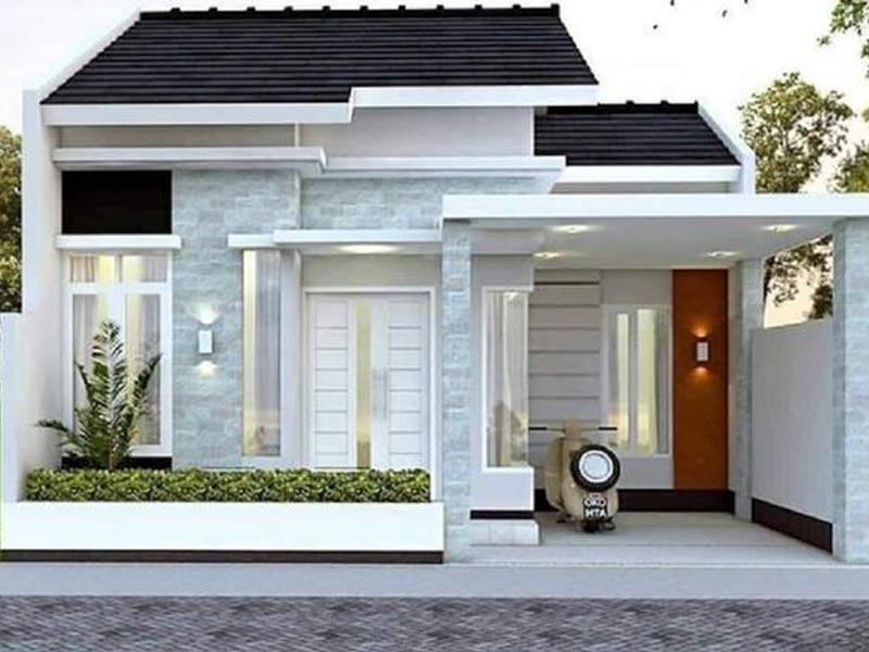 Inspirasi Terbaru Fasad Rumah Minimalis Lantai My Xxx Hot Girl