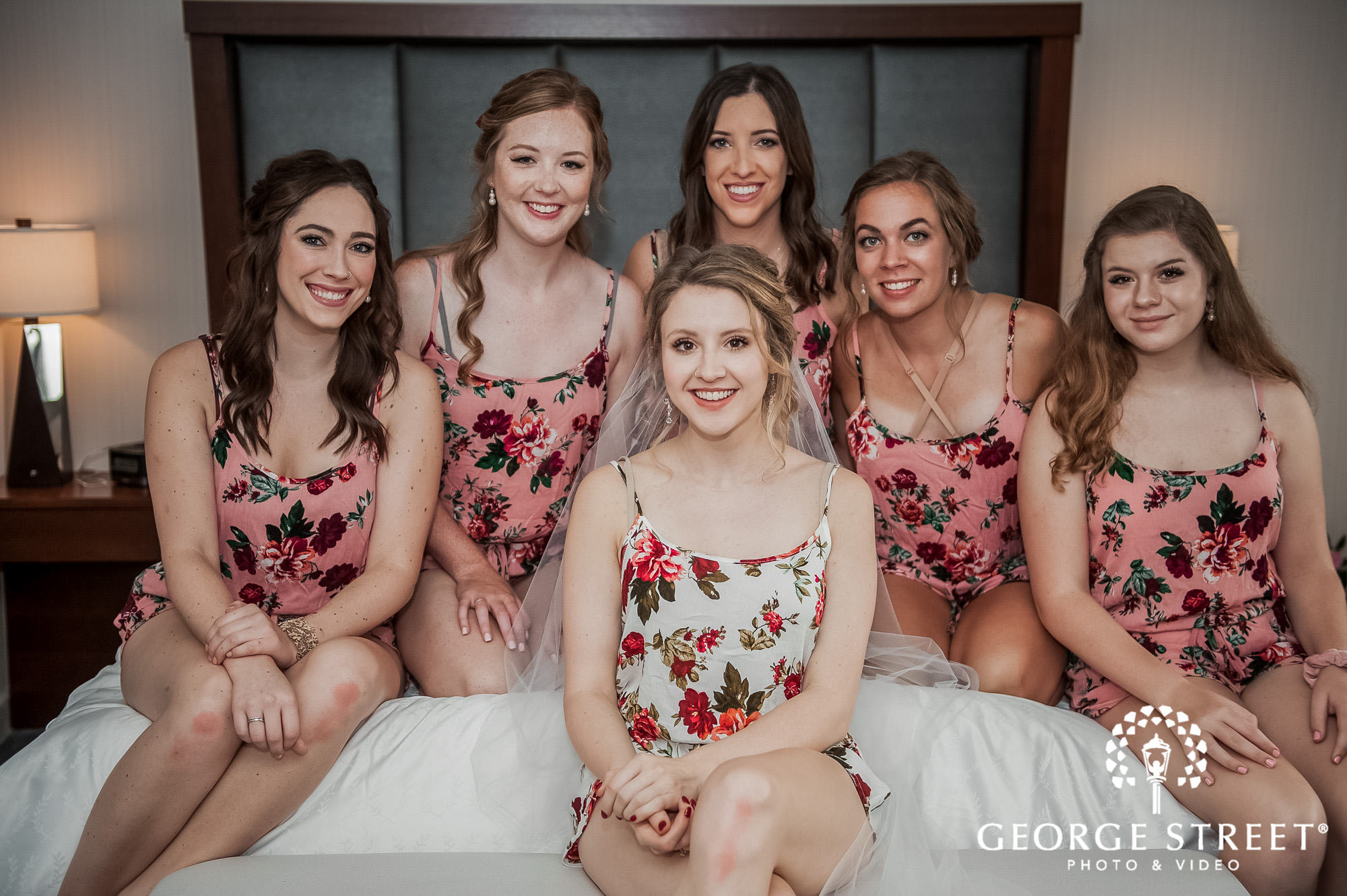 Blog Unconventional Bridesmaids Getting Ready Outfits