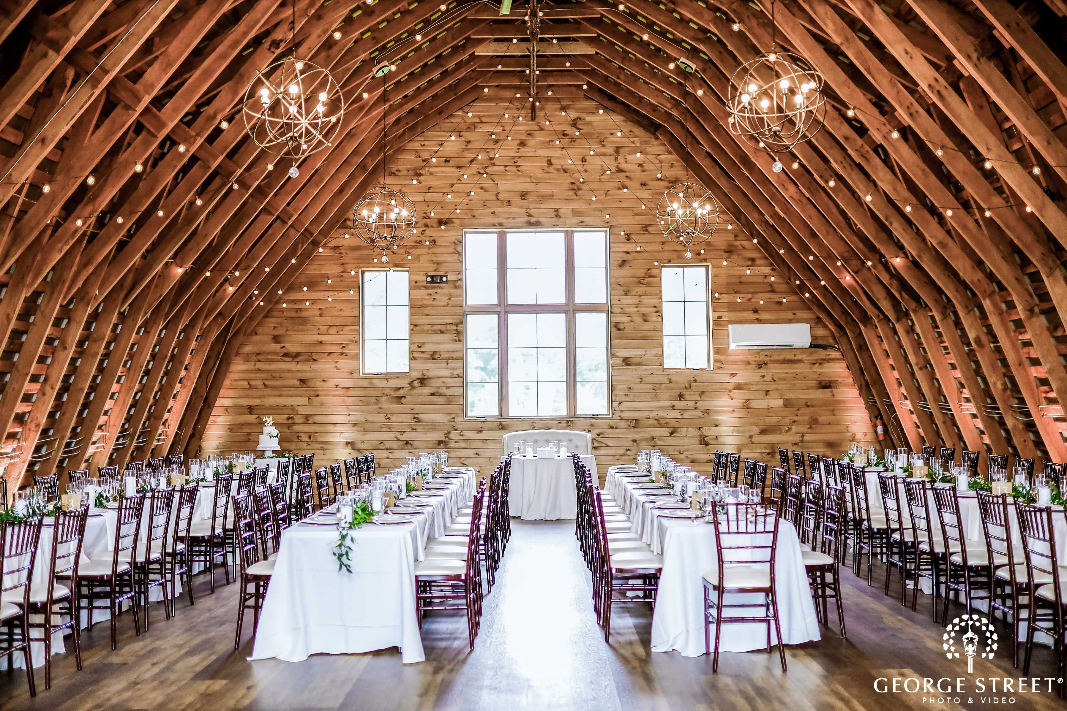 Blog Barn Wedding Venues Around The Us For The Ultimate Winter