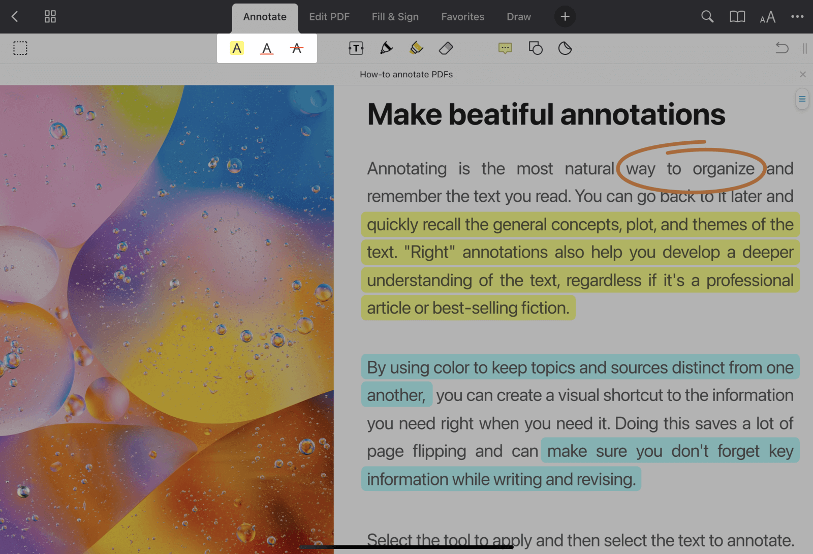 How To Annotate Pdf On Ipad Best Pdf Annotator For Ipad