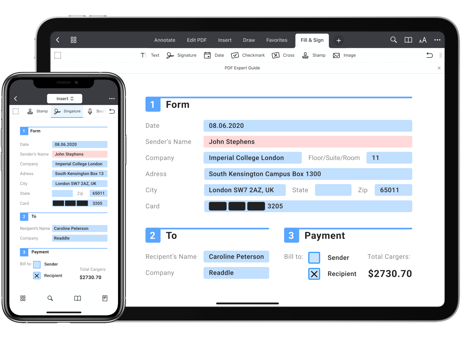 How To Fill Out Pdf Forms On Iphone Fill Out Forms On Ipad