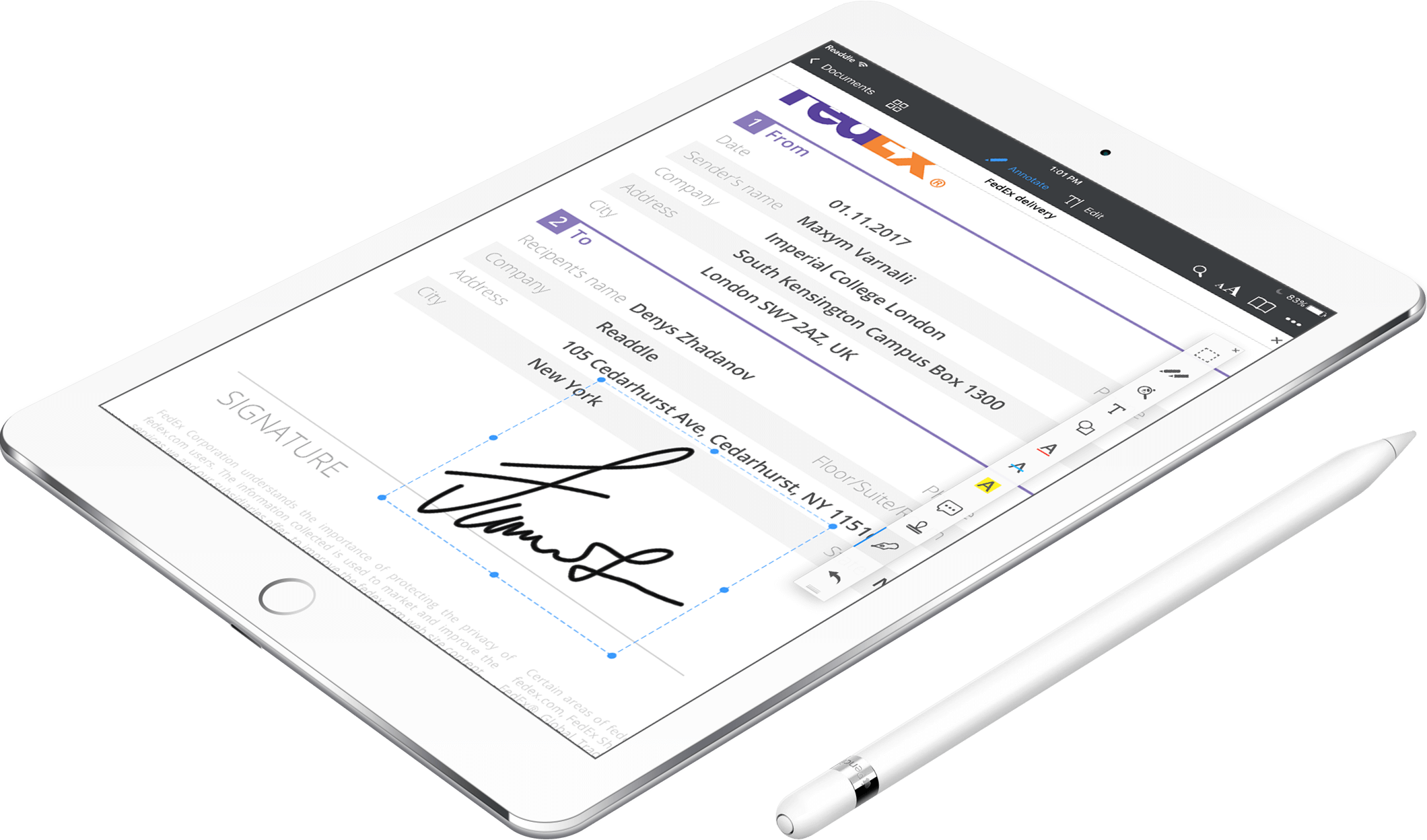 How To Fill Out Pdf Forms On Iphone Fill Out Pdf Forms On Ipad