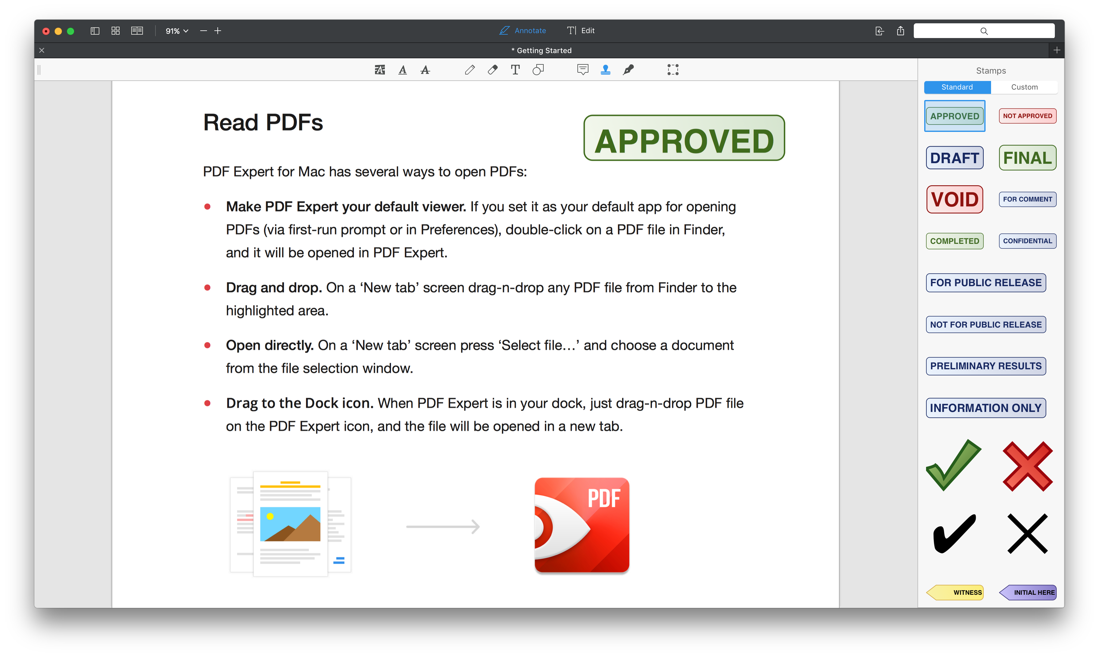 How To Annotate A Pdf On Mac Heres How To Highlight A Pdf