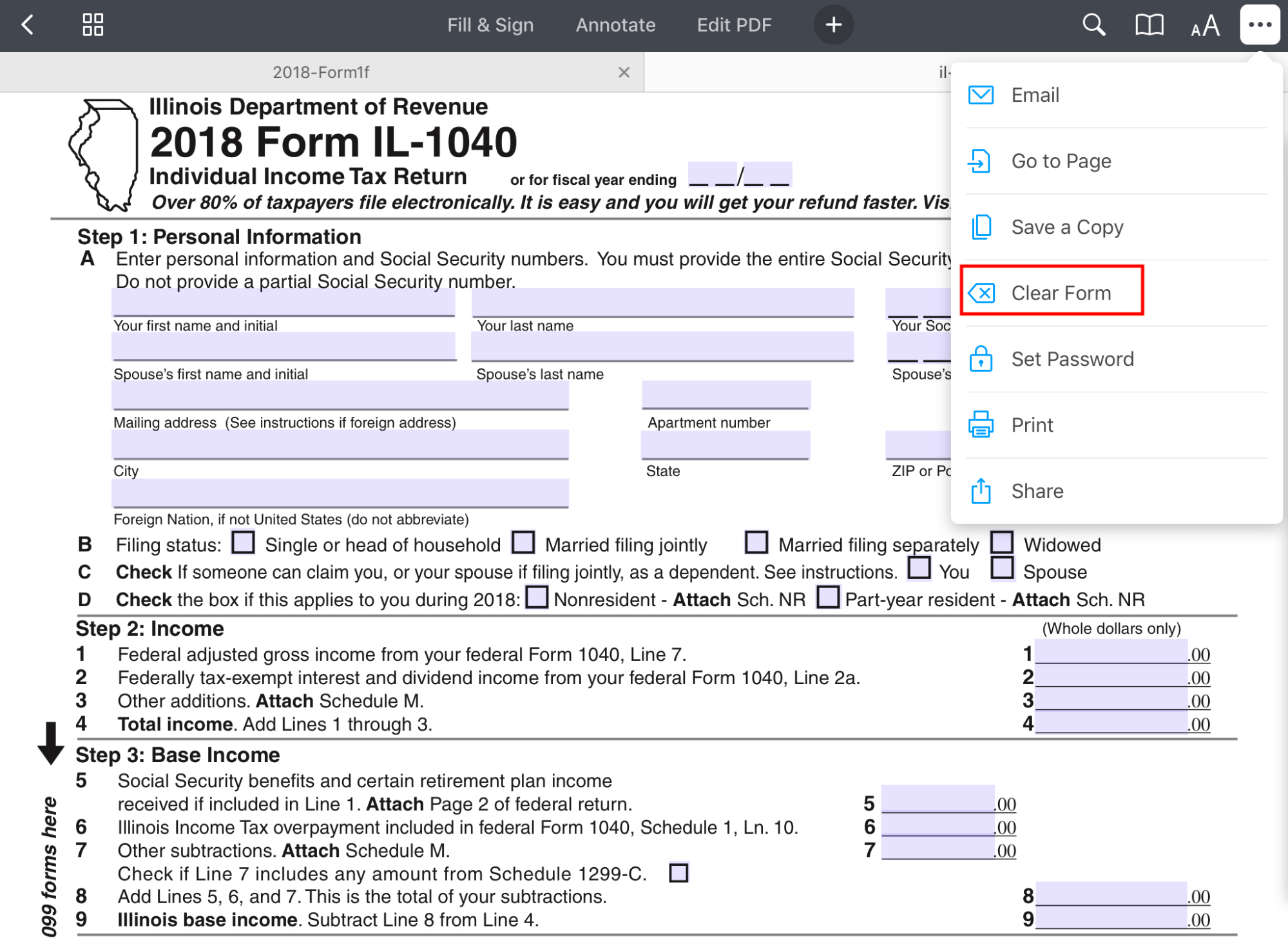 Use Fillable Pdf Forms Ipad Printable Forms Free Online