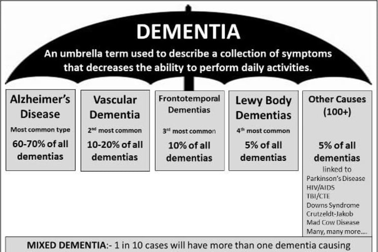 The Four Most Common Types Of Dementia