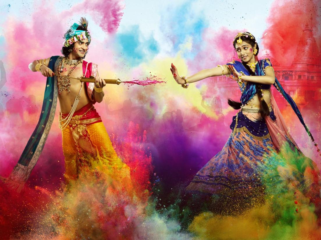 Collection Of Amazing Full 4k Radha Krishna Holi Images Over 999