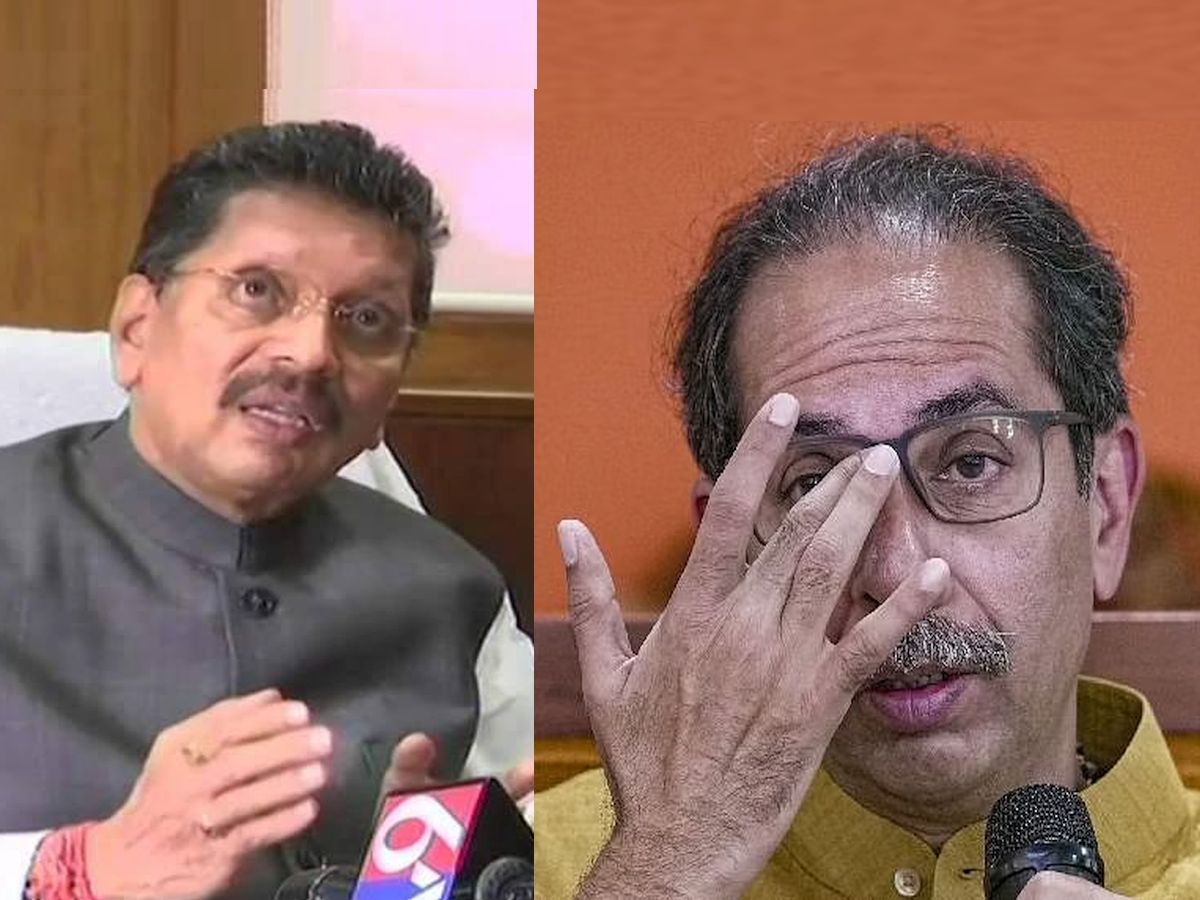 Uddhav Thackeray Vs Eknath Shinde शिवसेना पार्टी फंडाचा पैसा वाटून