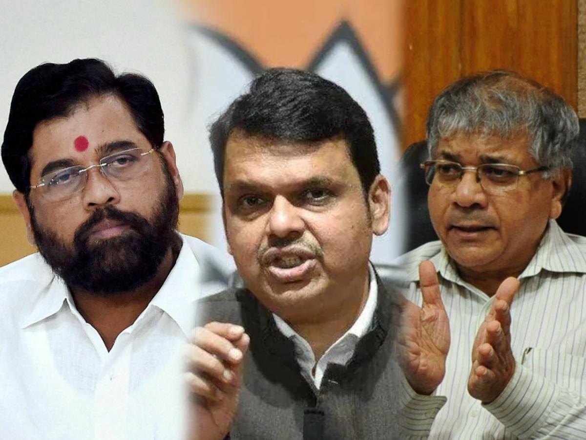 Maharashtra Political Crisis “एकनाथ शिंदेंना नियंत्रणात ठेवण्यासाठी