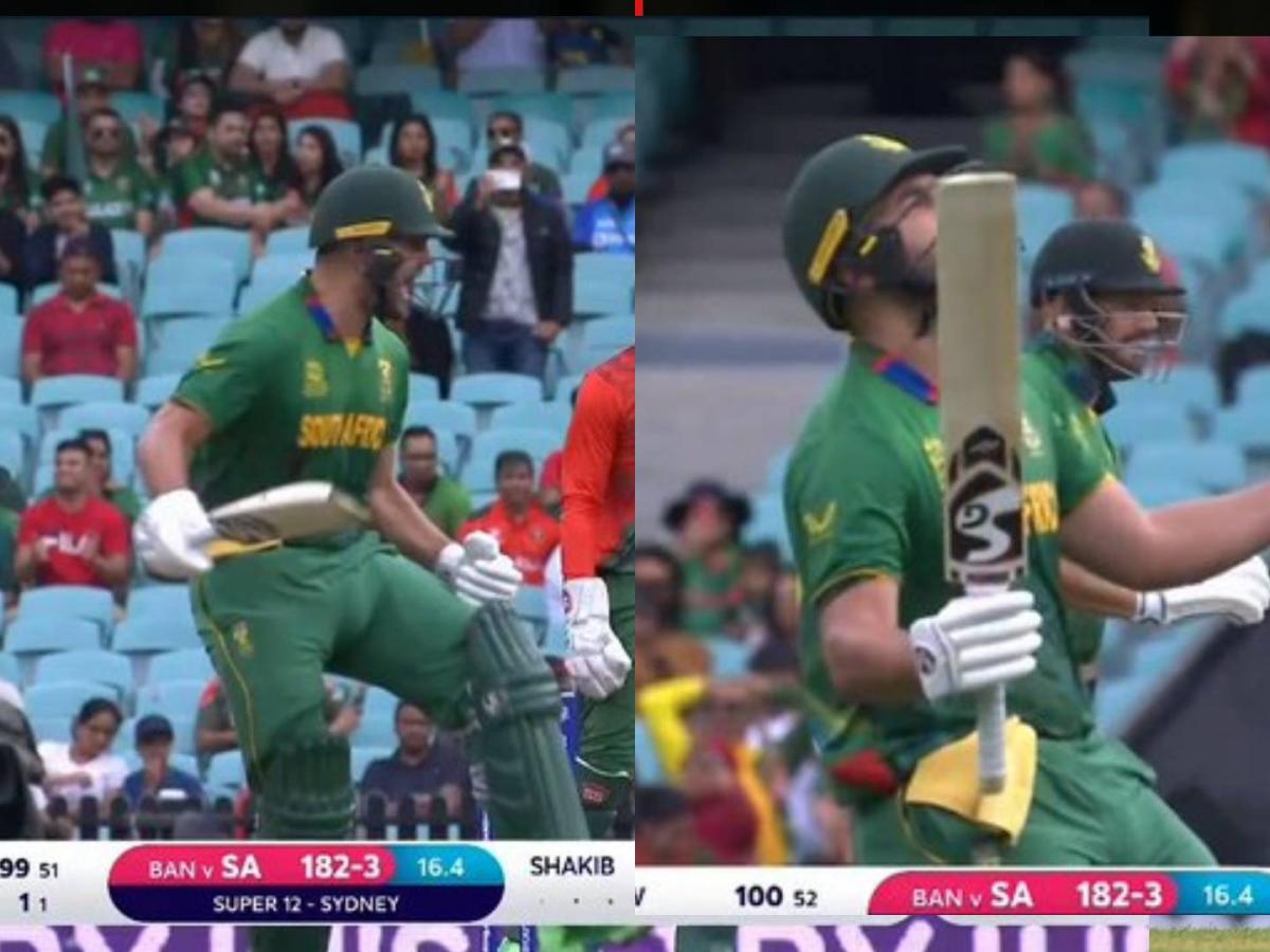 T20 World Cup Sa Vs Ban Rilee Rossouw चे विश्वविक्रमी शतक दक्षिण