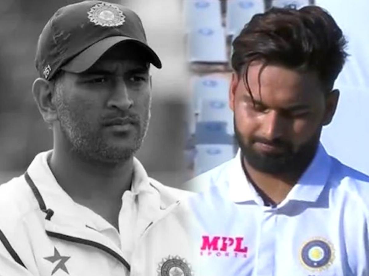 Rishabh Pant Ind Vs Sl 1st Test Ms Dhoni ने जे संपूर्ण कारकिर्दीत