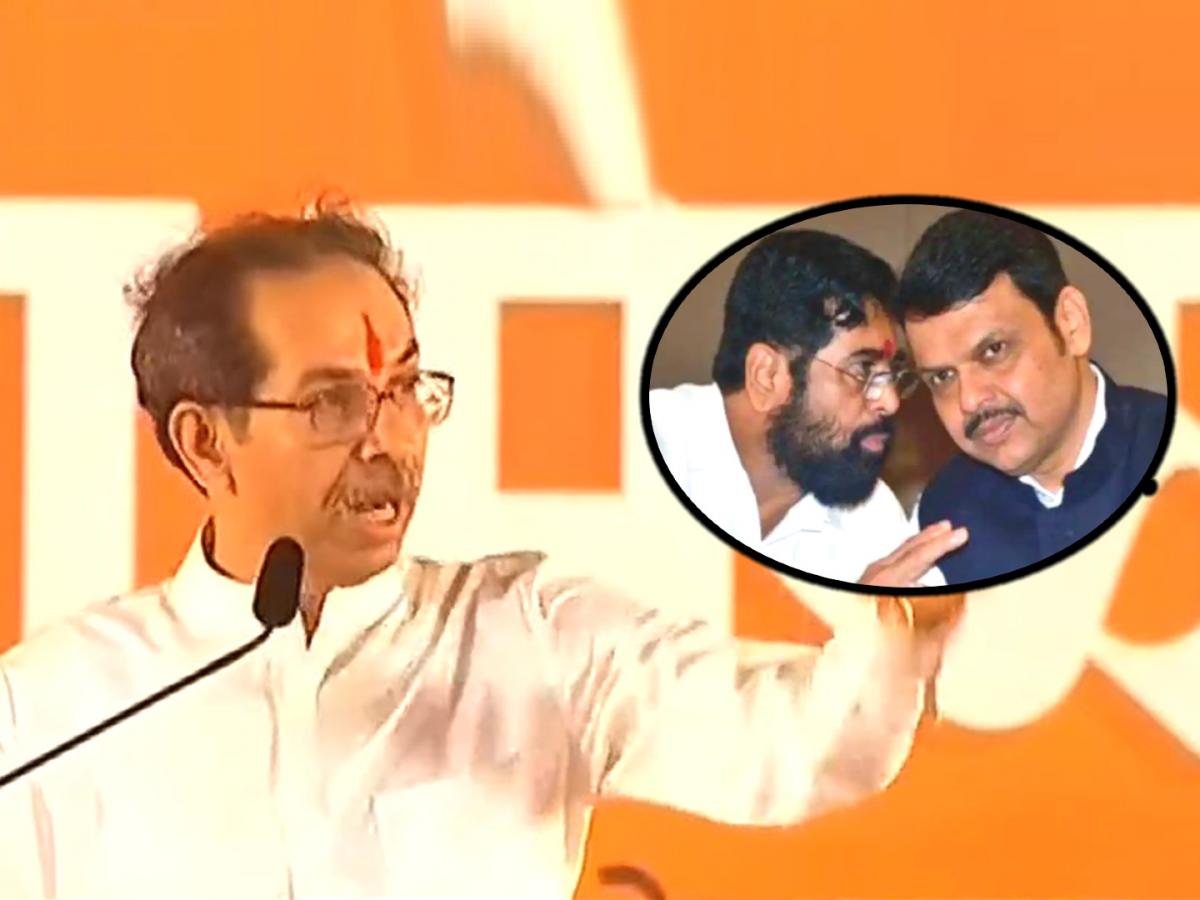 Uddhav Thackeray Vs Eknath Shinde Shivsena Melava शांत आहोत तर शांत