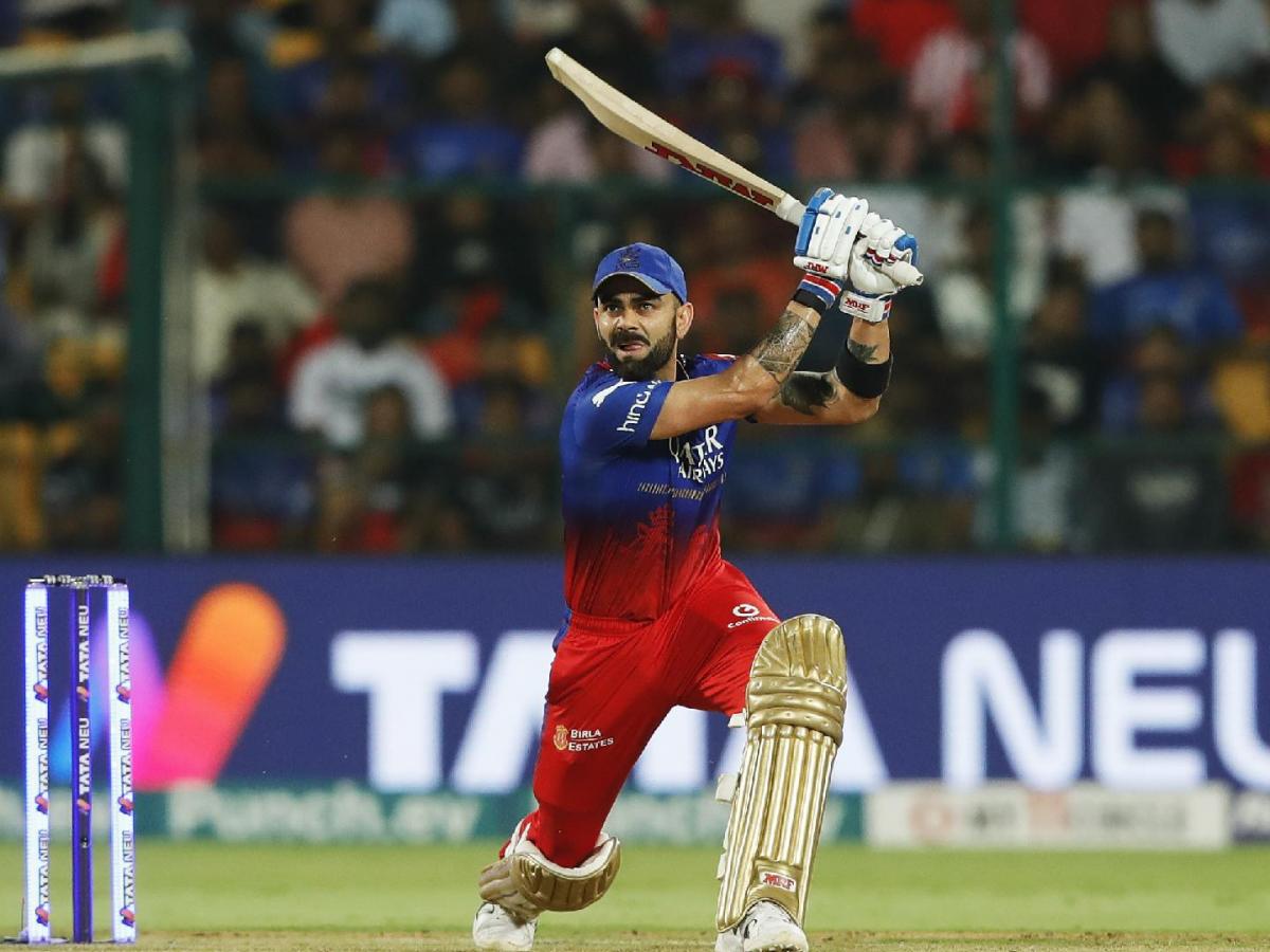 Ipl 2024 Rcb Vs Pbks कडक सॅल्युट विराटनं इतिहास रचला असं करणारा